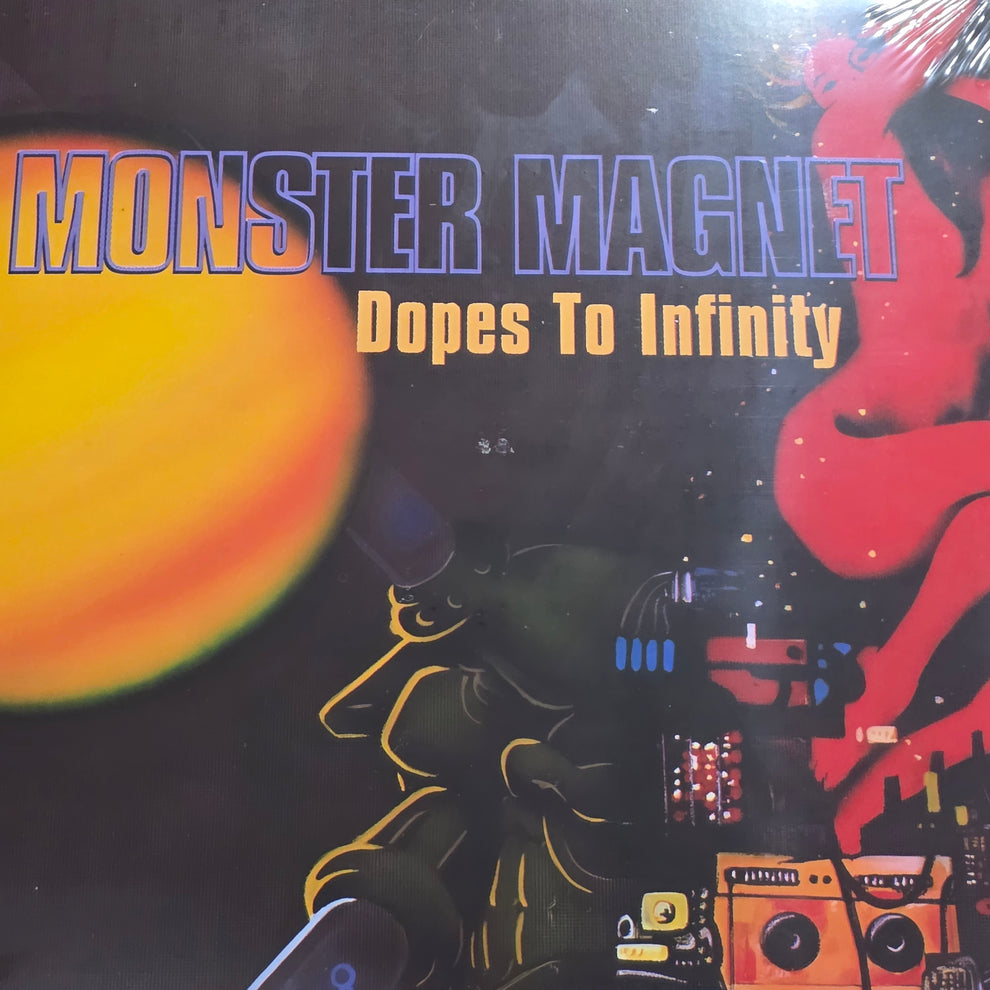 Monster Magnet – Dopes To Infinity "2LP COLOURED VINYL RECORD - ILLUST – Harbourside Records