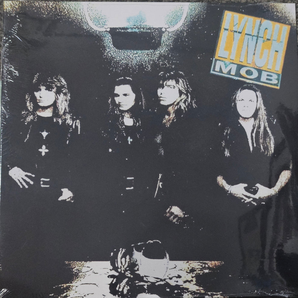 LYNCH MOB - LYNCH MOB VINYL COLOURED – Harbourside Records
