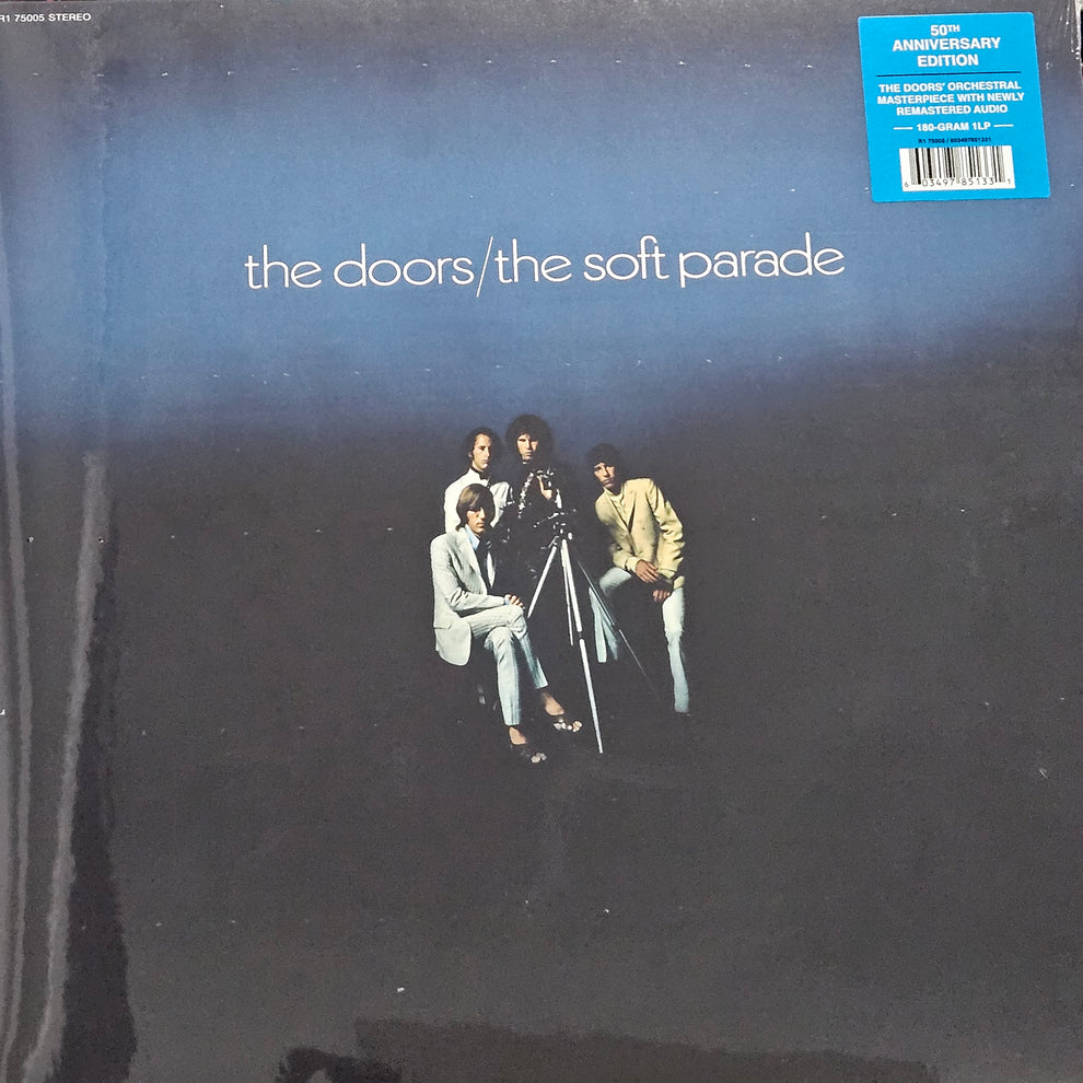 The Doors - The Soft Parade Vinyl 50th Anniversary Edition 180G ...