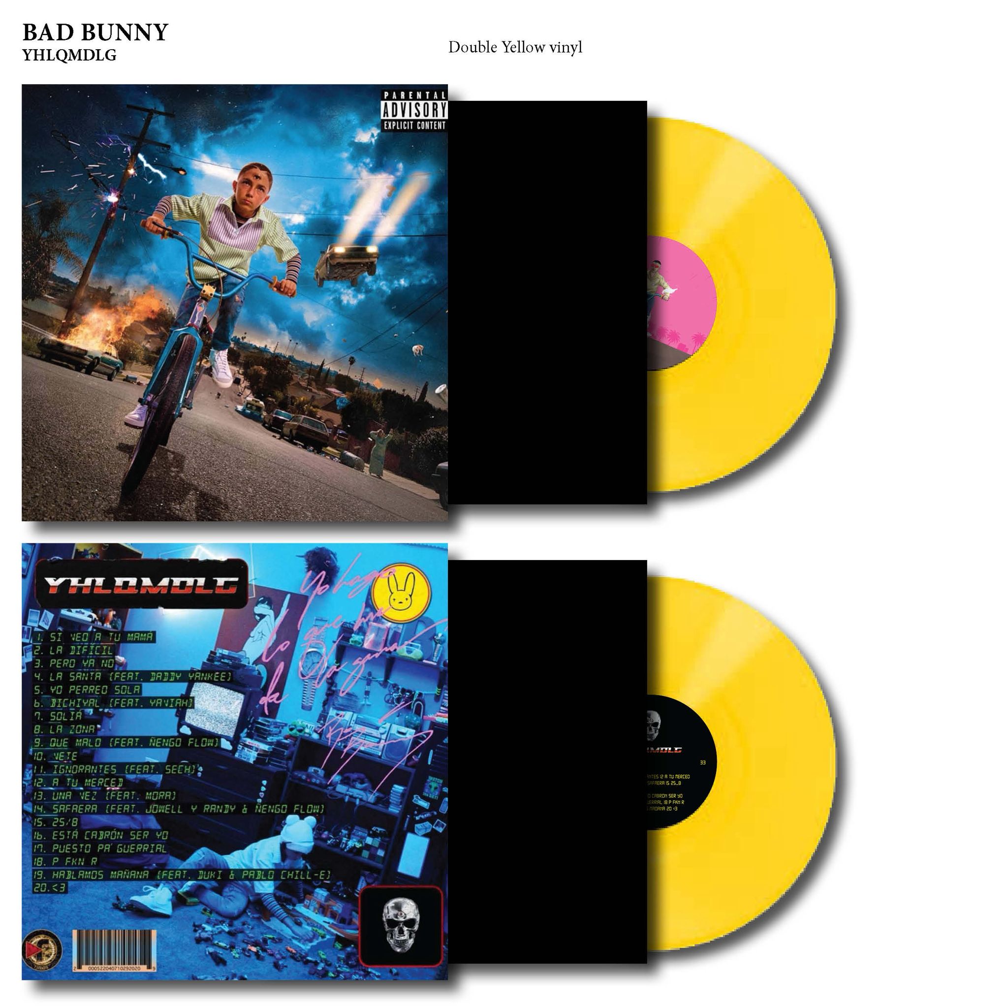 Bad Bunny - YHLQMDLG Vinyl Record 2LP – Harbourside Records