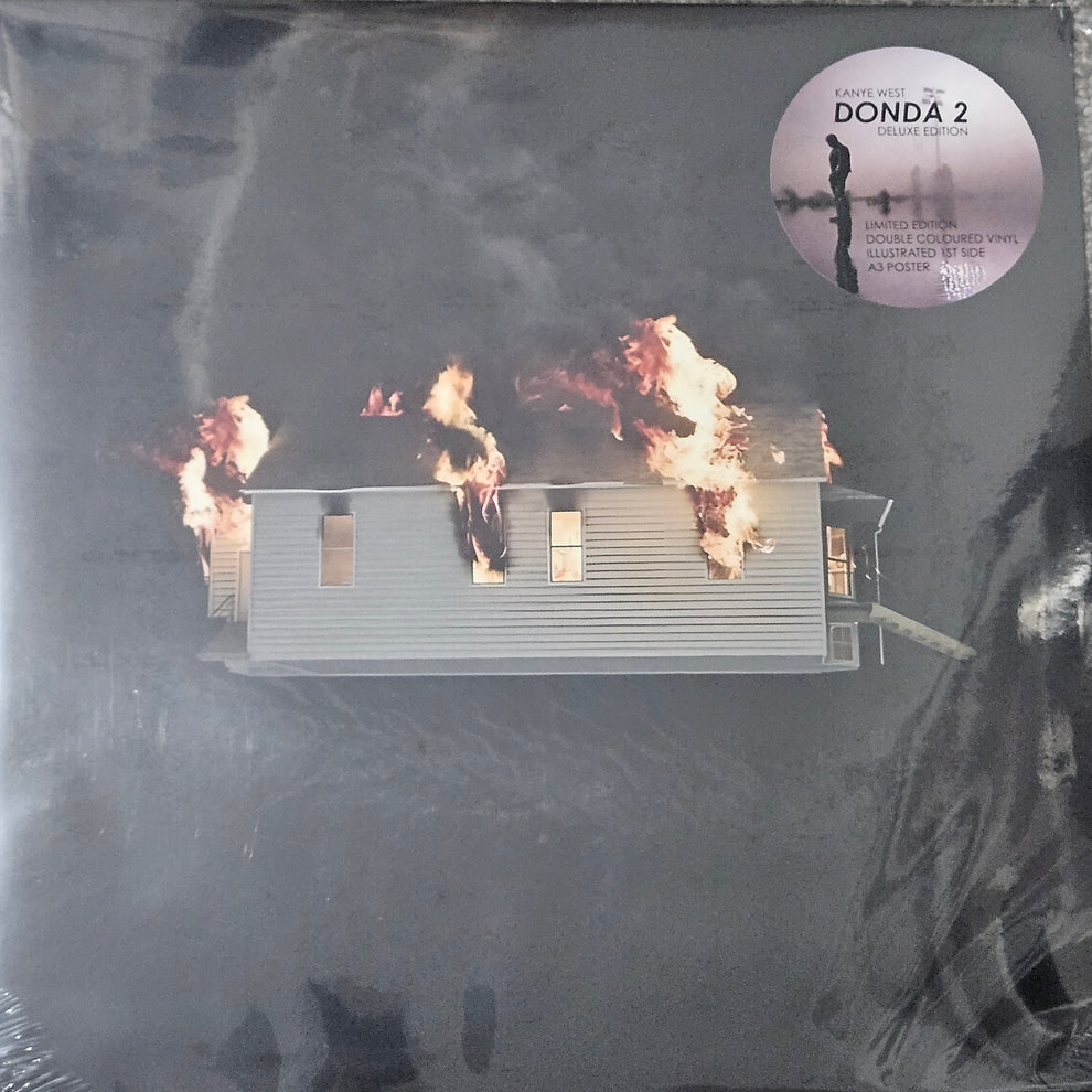 Kanye West – Donda 2 "2LP COLOURED VINYL ILLUSTRATED A SIDE ...