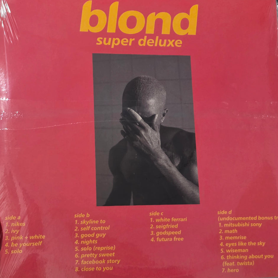 Frank Ocean – Harbourside Records