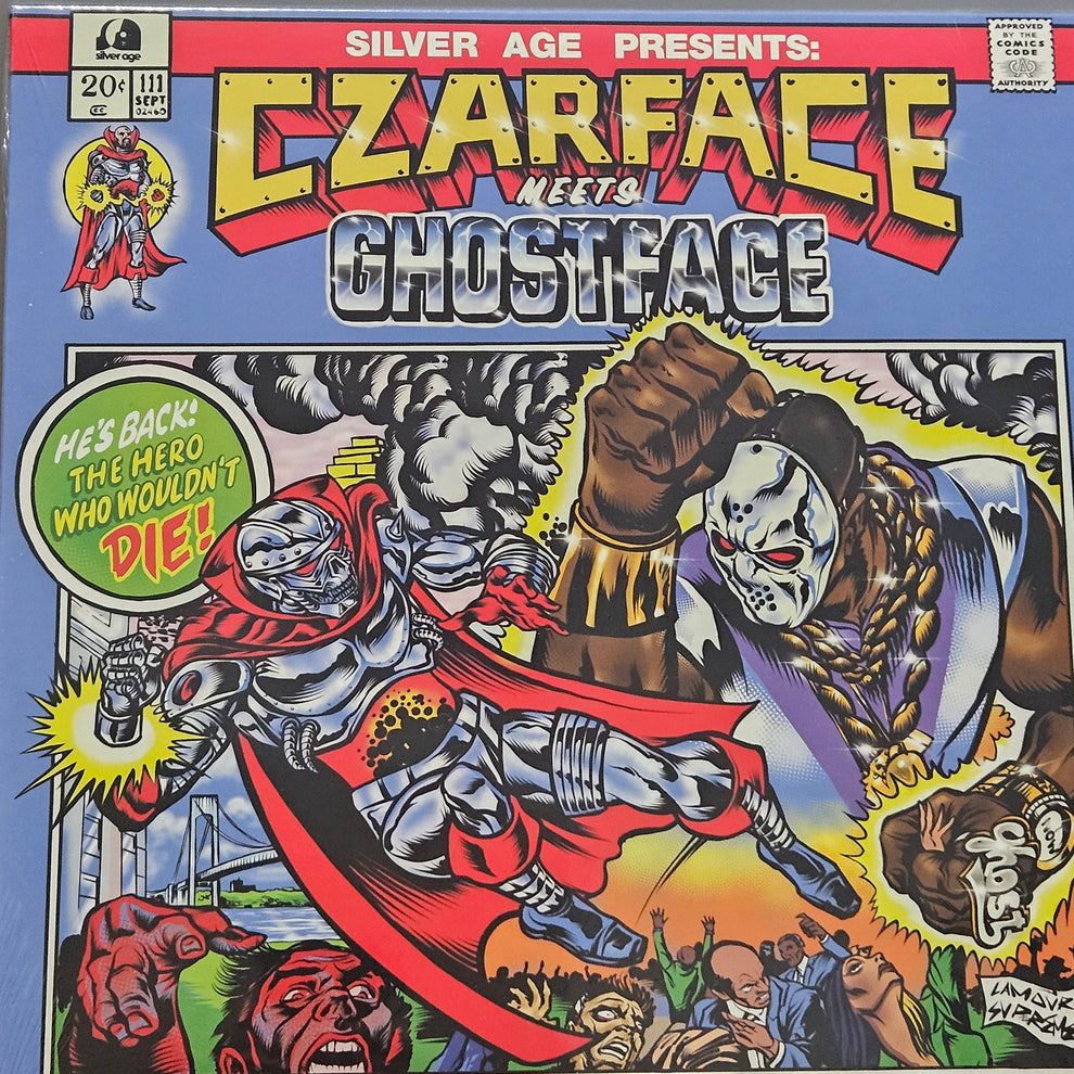 Czarface Meets Ghostface – Czarface, Ghostface Killah – Harbourside Records