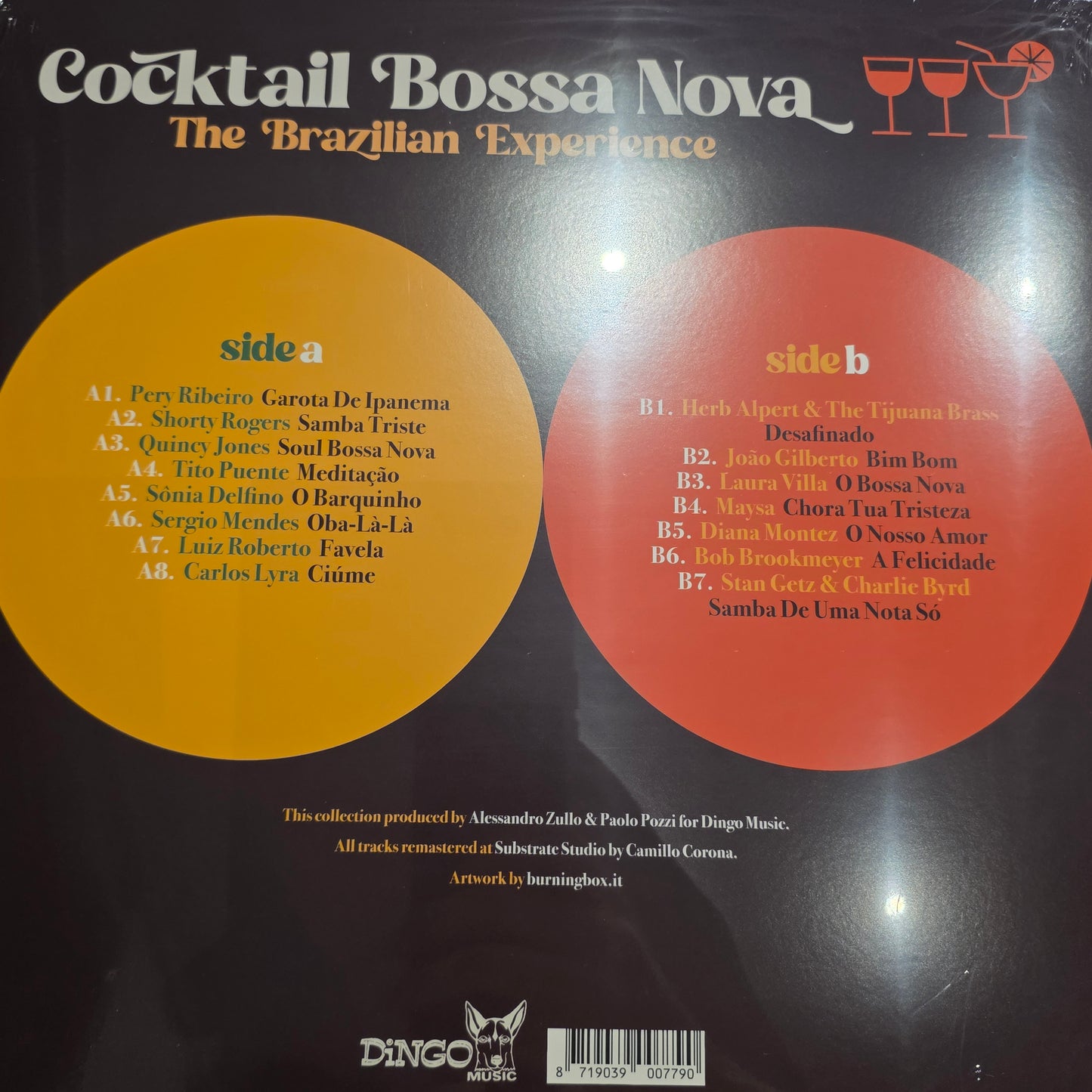 Cocktail Bossa Nova - The Brazilian Experience Compilation Vinyl Recor ...