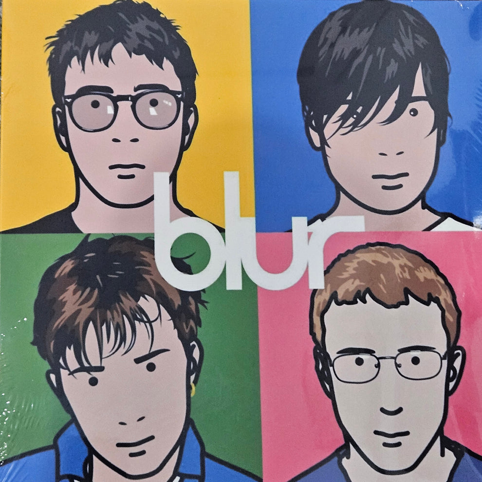 Blur – The Best Of "2LP COLOURED VINYL Greatest Hits – Harbourside Records