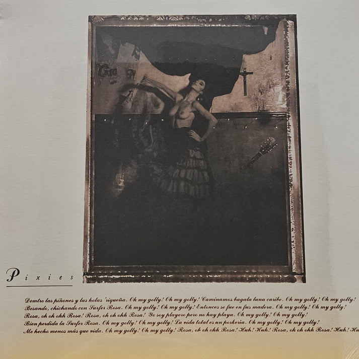 THE PIXIES - SURFER ROSA VINYL – Harbourside Records