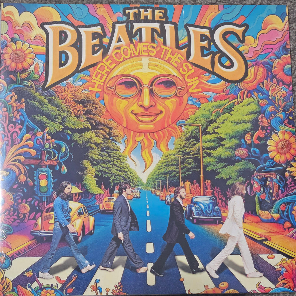The Beatles - Here Comes The Sun - (Unreleased Studio Recordings & Rou ...