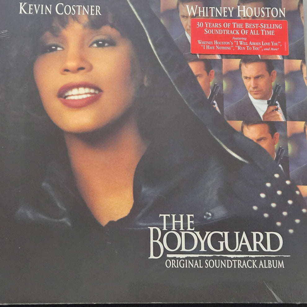 THE BODYGUARD - ORIGINAL SOUNDTRACK ALBUM VINYL WHITNEY SOUNDTRACK ...